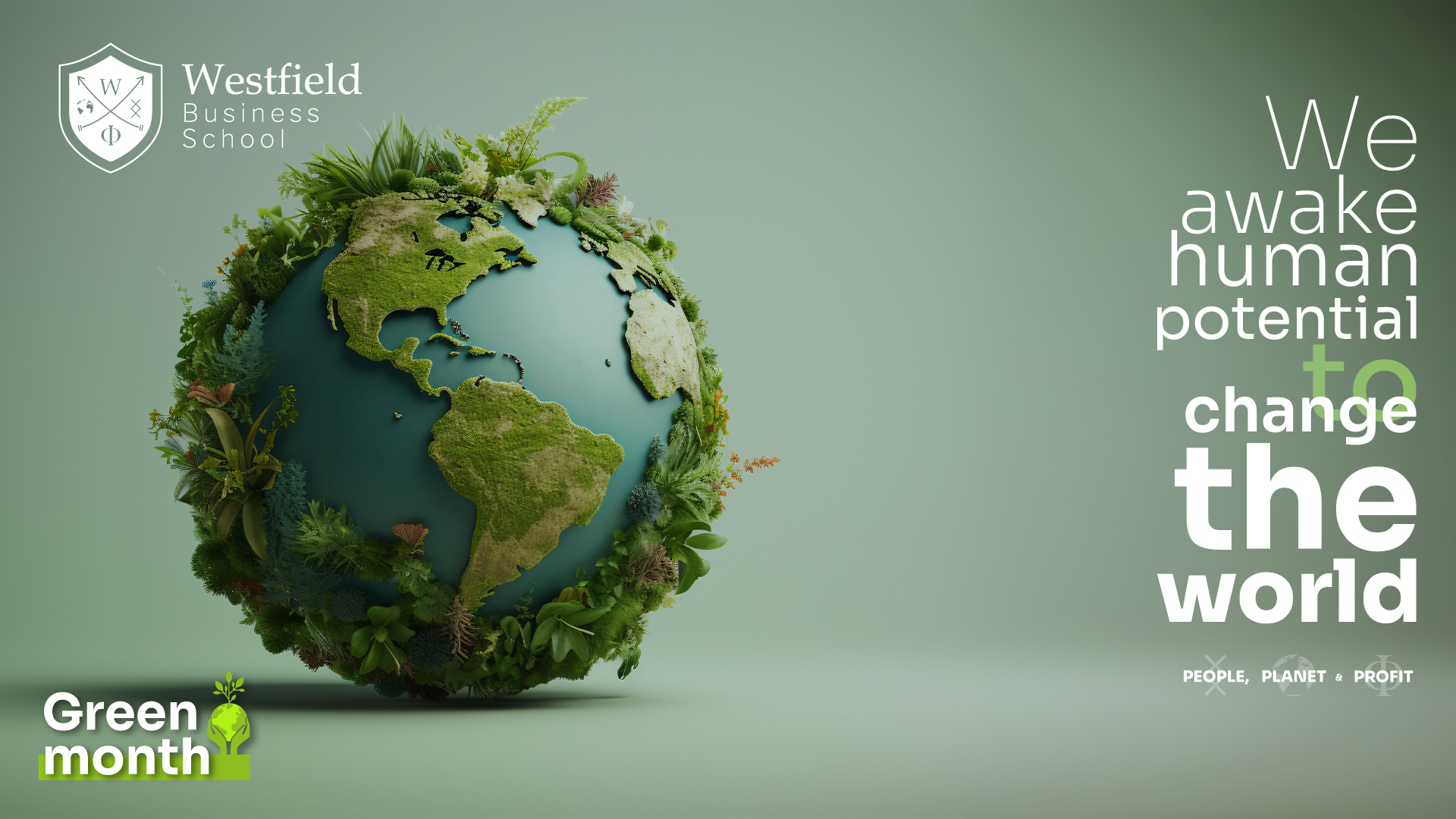 March: Green Month at Westfield Business School – Commitment to ...